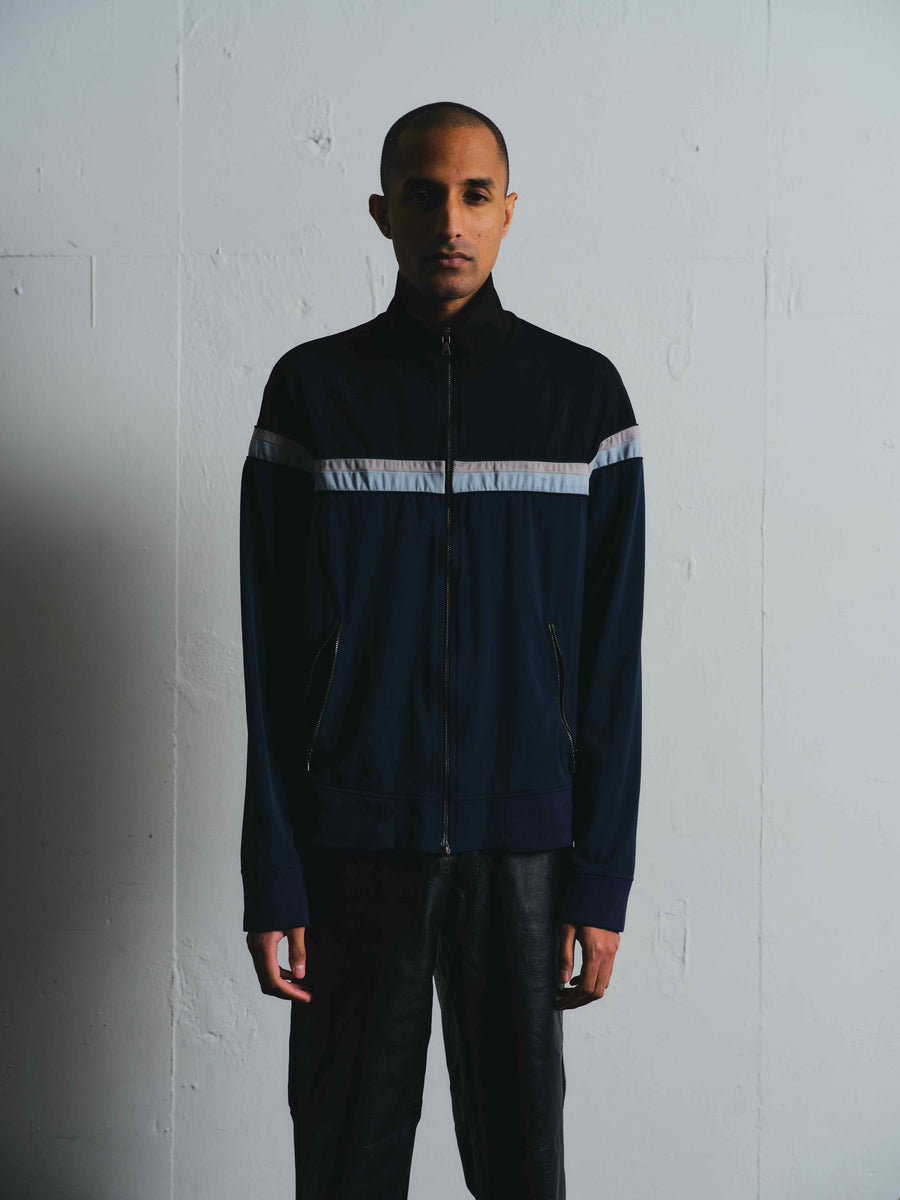 PRADA - DOUBLE ZIP TRACK JACKET – MENU ONLINE